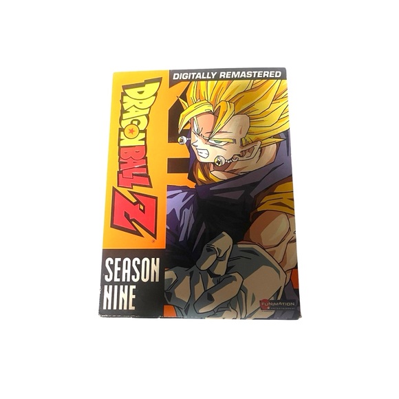 Other | Dragon Ball Z Season Nine 9 Dvd209 6disc Box Set Funimation ...